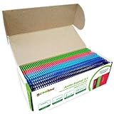 Arillo plástico para engargolar cerlox, capacidad de 110 hojas, color ...