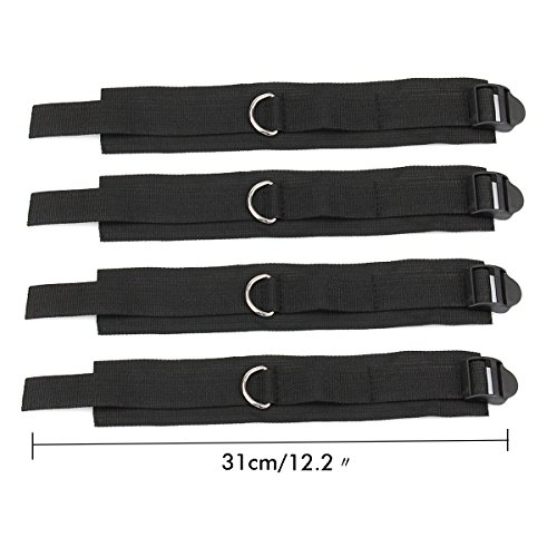 Beautyer Restraint System kit Medical Grade Velcro Adjustable Soft ...