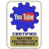 Amazon.com: Youtube CERTIFIED Master Automobile Technician patch (3"x4")