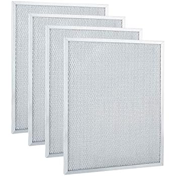 Amazon.com: BPS1FA30 Range Hood Filter 11-3/4" x 14-1/4" x 3/8" for Broan, Nutone Compatible ...