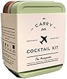 Amazon.com: Carry on Cocktail Kit, Moscow Mule and Margarita, Travel ...