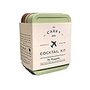 Amazon.com: Carry on Cocktail Kit, Moscow Mule and Margarita, Travel ...