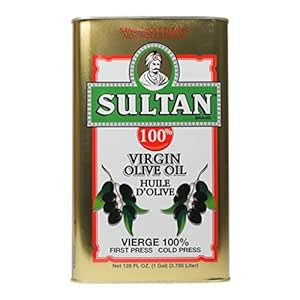 Amazon.com : Sultan Virgin Olive Oil 128 fl. Oz : Grocery & Gourmet Food