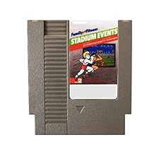 Buy Stadium Events Nintendo NES Video Games on the Store | Auctions ...