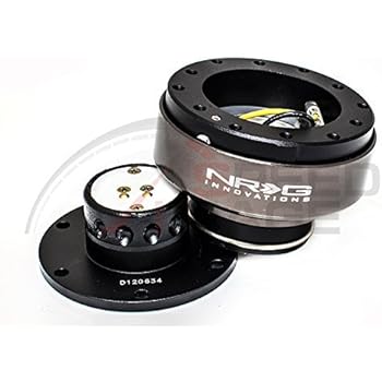 Amazon.com: NRG Steering Wheel Quick Release Kit - Generation 2.0 ...