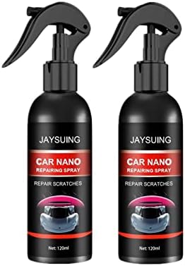 سعر OIGIRL 2Pcs Nano Coating Quick Repair of Fine Scratches and Polishing Spray Car Nano Scratch ...