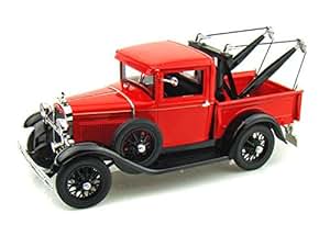Amazon.com: 1931 Ford Model A Wrecker / Tow Truck SIGNATURE MODELS ...