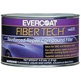 Amazon.com: Evercoat FIB-635 Fiber Tech Repair Compound, 0.5 Gallon: Automotive