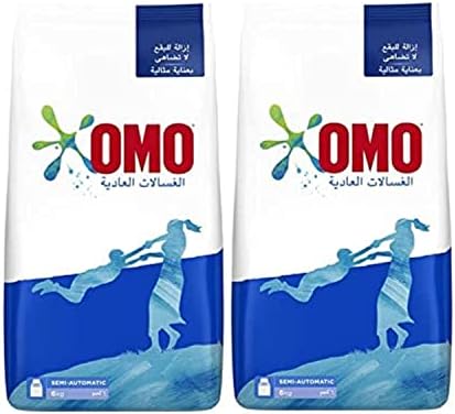 OMO Active Laundry Detergent Powder, 2 x 6 Kgs price in UAE | Amazon ...