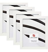 Amazon.com - Craig Frames Confetti, Modern Teal Blue Picture Frame, 16 ...