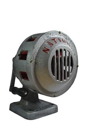 Dehmy Hand Operated Industrial Siren/Handheld Industrial Hooter ...