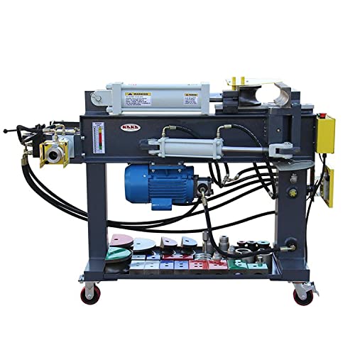 Kaka Industrial EPB-3 Hydraulic Exhaust Pipe Tube Bender, Heavy Duty ...