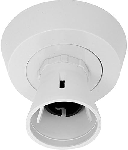 Loop-in Batten Ceiling Rose Straight: Amazon.co.uk: Lighting