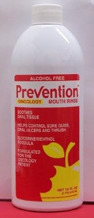 Amazon.com: Prevention Oncology Mouth Rinse 16oz Bottle: Industrial ...