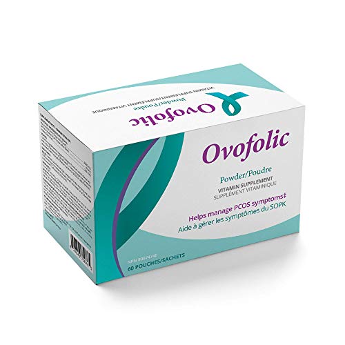 قیمت و خرید Ovofolic 60 sachets, PCOS Supplement with Myo Inositol, D ...
