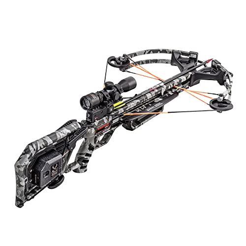 Wicked Ridge Rampage 360, Peak Camo - 360 FPS - Equipped with 3X Multi ...
