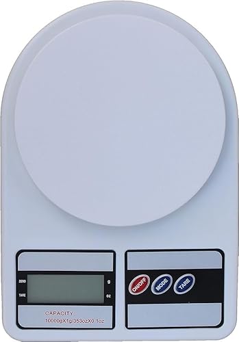Kitchen Digital Weighing Scale, Multipurpose, White, 10 Kg price in ...