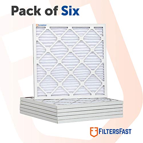 Filters Fast 30x30x1 Pleated Air Filter (6 Pack), Merv 11 | 1" AC ...