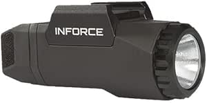 Amazon.com: InForce Auto Pistol Weapon Mounted White LED Light 400 ...