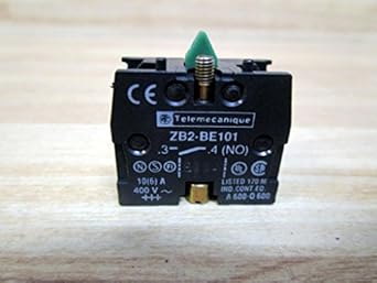 Telemecanique ZB2BE101 Contact Block: Electronic Motor Starters: Amazon ...