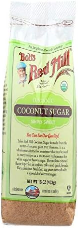 Bob's Red Mill Organic Coconut Sugar, 369 gm price in Saudi Arabia ...