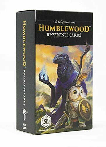 Hit Point Press Humblewood RPG: Reference Cards | Pricepulse