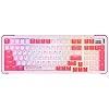 YUNZII Y98 Hot Swappable Wireless Mechanical Keyboard with Metal Knob,1800 Layout, RGB Backlight ...