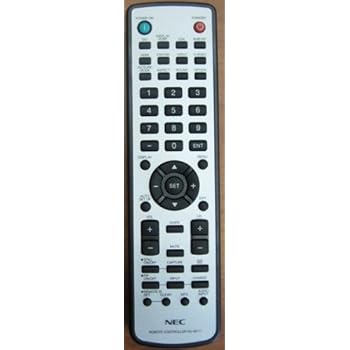 Amazon.com: NEC Ru-m117 Remote Control for NEC Monitor P401 Rum117 ...