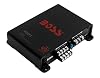 BOSS Audio Systems R1004 Riot 400 Watt 4-Channel Class A/B 2 Ohm Stable ...
