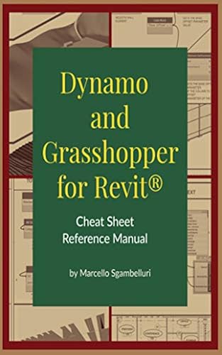 Dynamo and Grasshopper for Revit Cheat Sheet Reference Manual in Kuwait ...
