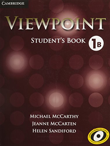 Viewpoint 1B - Student´s Book | Amazon.com.br