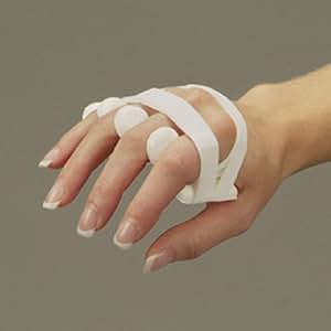 Amazon.com: Mckesson LMB Soft-Core Ulnar Deviation Splint (Medium ...