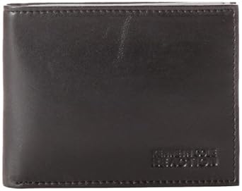 Kenneth Cole REACTION Men's Passcase Wallet, Black, One Size at Amazon ...
