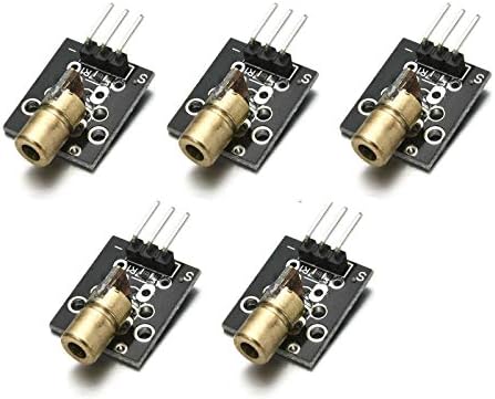 DEVMO 5PCS 5V Sensor Module Board Compatible with Ar-duino AVR PIC KY ...