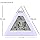 Digiflex 7 LED Pyramid Colour Changing Digital Alarm Clock: Amazon.co ...