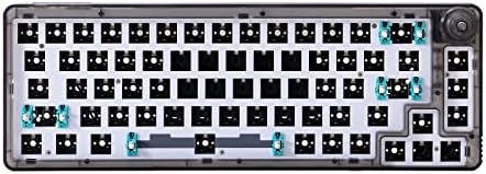 سعر GK GAMAKAY LK67 RGB Modular DIY Mechanical Keyboard, 67 Keys Hot ...