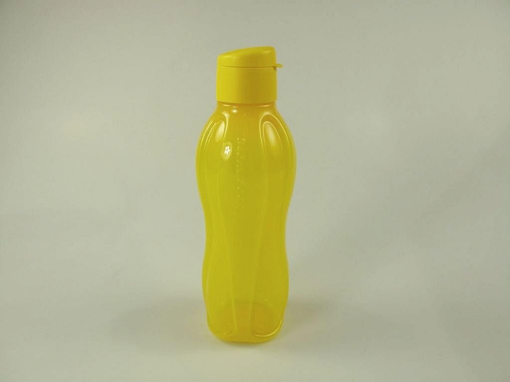 TUPPERWARE Eco Sport Bouteille 750 ml jaune: Amazon.fr: Cuisine & Maison