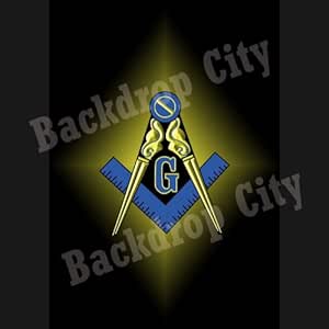 Amazon.com : 10'x10' Masonic Shriner Fraternal Background Backdrop ...