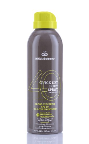Md Solar Sciences Quick Dry Body Spray Spf 40 | Body-spray