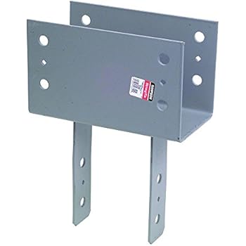 Simpson Strong Tie CC46 Column Cap, Tools & Home Improvement - Amazon ...