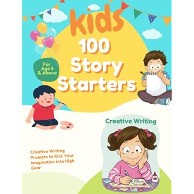100 Story Starters for Kids: Creative Writing Made Nepal | Ubuy