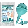 Amazon.com: BoogieBulb Baby Nasal Aspirator Sucks Boogers & Mucus- BPA ...
