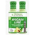 Amazon.com: Primal Kitchen Avocado Lime Sauce & Dressing, 2 x 12 oz