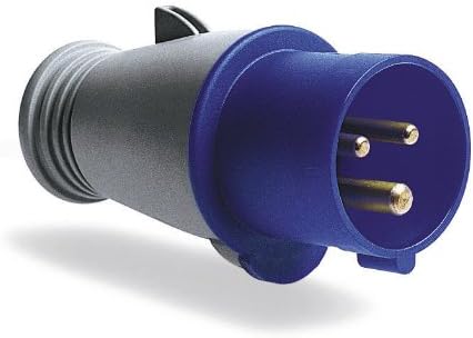 MK Commando K9063 Plug 63 Amp 2P+E 200-250 Volt (IP44) Blue ...