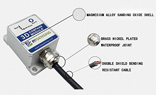Bwsensing Triaxial Accelerometer Triaxial Magnetometer Triaxial ...