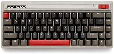 DURGOD Fusion Mechanical Keyboard - 65% Layout - Doubleshot PBT Cherry ...