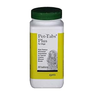 Amazon.com: Zoetis Pet Tabs Plus 60Ct: Pet Supplies