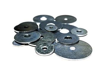 1 lb - Fender Washer 5/16 X 1-1/4" - Zinc (QTY:45): Amazon.com ...