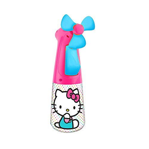 O2COOL Licensed Hello Kitty Misting Fan (B016WCKB8K) | Amazon price ...