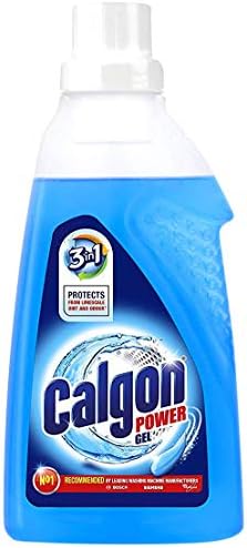Calgon Power Gel 3 in 1 Water Softener 750ml With Anti-dirt Actives ...